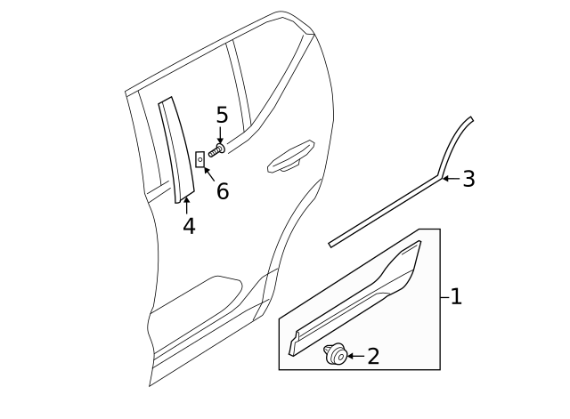 31448394 - Applique 2019-2024 Volvo | AutoNation Parts