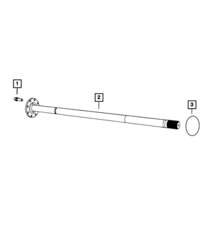 2019-2024 Ram O Ring 68454500AA | My Mopar Parts