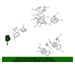 2019-2022 Volkswagen Tiguan Memory Card 5NA-919-866-E ...