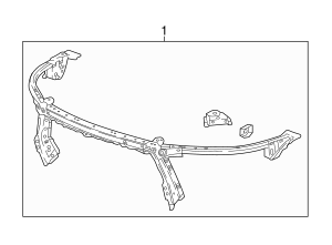 2018-2023 Chevrolet Traverse Bar 84462767 | OEM Parts Online