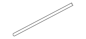 2015-2017 Infiniti QX70 Body Side Molding 80870-6WY0A | Faulkner ...