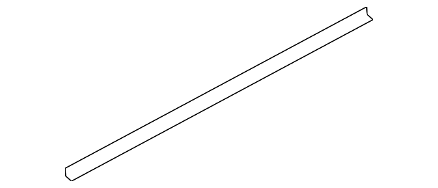 2015-2017 Infiniti QX70 Body Side Molding 80870-6WY0A | Faulkner ...