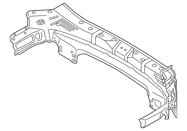 2021-2023 Hyundai Santa Fe Rear Body Panel 69100-S2600 | OEM Parts Online
