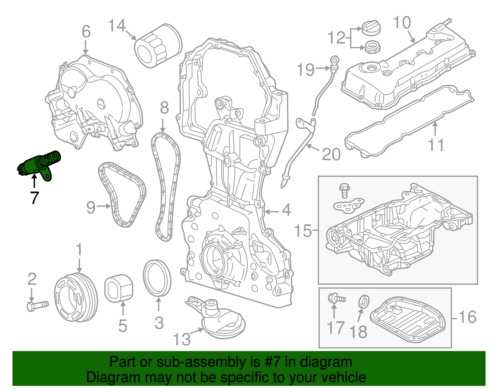 2014-2017 Infiniti QX60 Control Valve Solenoid 237963JV3A | Retail ...
