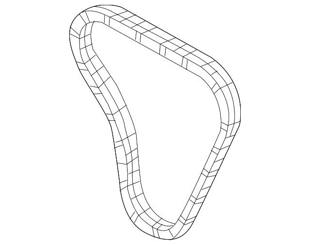 2014-2017 Infiniti QX60 Secondary Chain 15041-3TA2A | Infiniti of ...