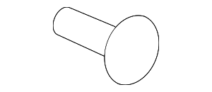 11610092 - Multi-Purpose Bolt 2009-2017 Chevrolet | Chevrolet Parts Direct