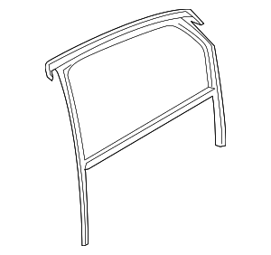 2020-2024 Audi Window Channel 4K9-839-432-C | Audi USA Parts