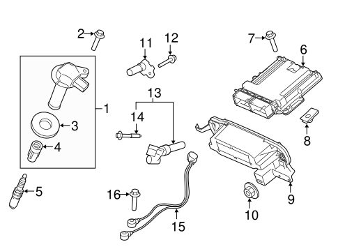 Ignition System for 2015 Ford F-150 | Village Ford