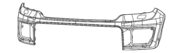 2021-2023 Jeep Bumper Cover 68541628aa | TascaParts.com