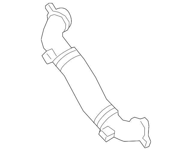 Genuine BMW 11-53-8-650-984 | Cooling Pipe | FREE Shipping on Most ...