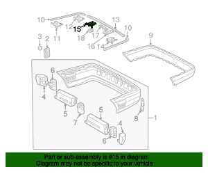 202-880-06-93 - Center Molding Clip 1994 Mercedes-Benz | Mercedes-Benz ...