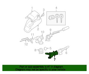84140-02660 - Headlamp Switch 2009-2013 Toyota | AutoNation Parts