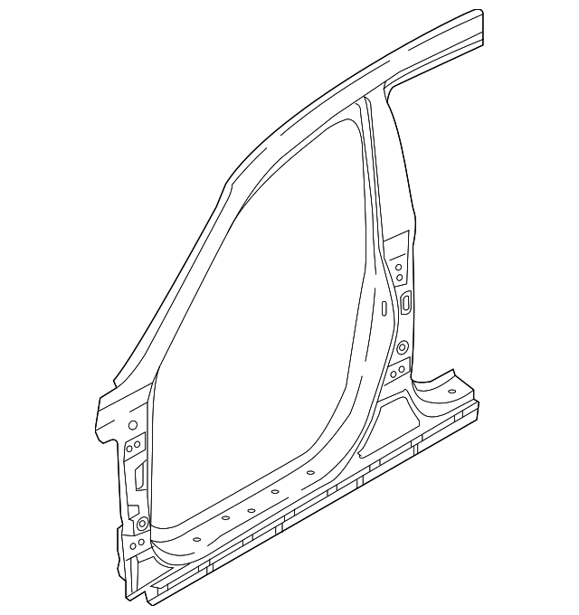 71110-A8A70 - Aperture Panel 2019-2020 Kia Optima | Kia.Parts Store