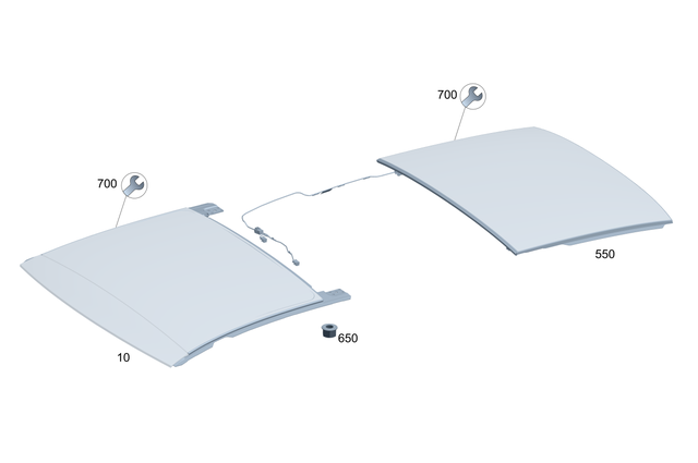 000-990-71-28 - Flat Head Screw 1991-2024 Mercedes-Benz | Mercedes-Benz ...