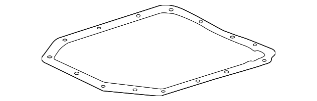 Genuine Toyota Gasket, Automatic Transaxle Oil Pan part# 35168-33031 ...