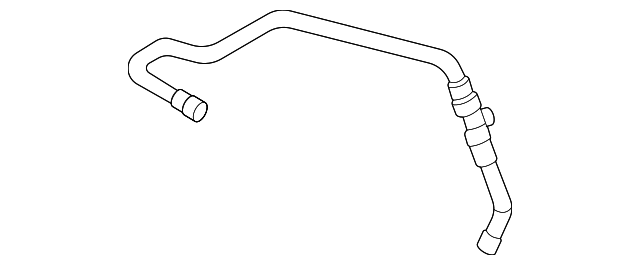 2021-2023 Ford Mustang Mach-E Coolant Hose LJ9Z-18472-A | Online Ford ...