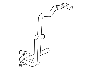 2021-2023 Ford Mustang Mach-E Coolant Hose LJ9Z-8A577-A | QuirkParts