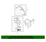 2006-2010 Hyundai Elantra Brake Proportioning Valve 58775-2D100 | OEM ...