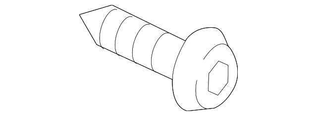 2015-2020 Audi Splash Shield Bolt 4F0-825-429-C | Audi USA Parts