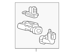 2015-2016 Chevrolet Corvette Connector Kit 13593220 GM | GMPartsDirect.com