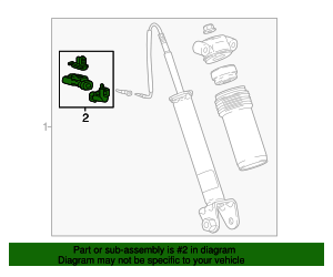 2015-2016 Chevrolet Corvette Connector Kit 13593220 GM | GMPartsDirect.com