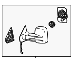 Outside Mirrors for 2015 GMC Sierra 1500 | GMPartsDirect.com