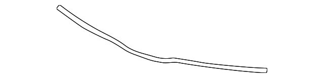 86260-Q5100 - Side Molding 2021-2023 Kia Seltos | Kia.Parts Store