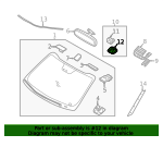 86120-Q5000 - Reveal Molding 2021-2022 Kia Seltos | Kia.Parts Store