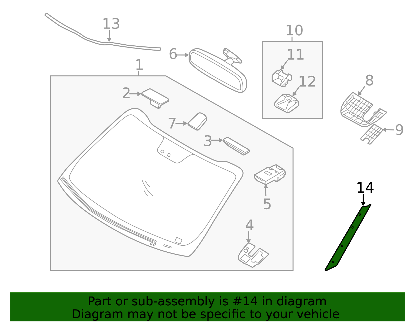 86260-Q5100 - Side Molding 2021-2025 Kia Seltos | Kia.Parts Store