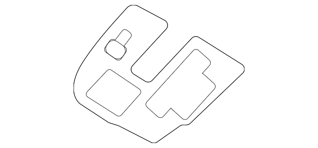 96040-Q5000 - Windshield Bracket 2021-2023 Kia Seltos | Kia.Parts Store
