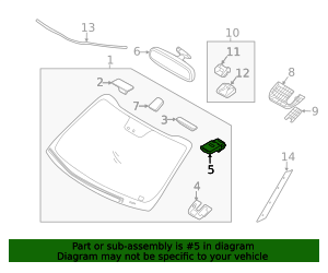 97257-J9000 - Humidity Sensor - 2021-2024 Kia | Kia Auto Parts