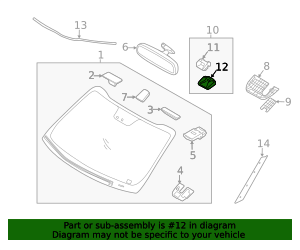 86120-Q5000 - Reveal Molding 2021-2023 Kia Seltos | Kia.Parts Store