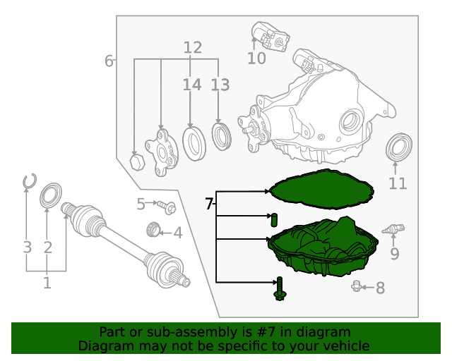290-261-01-00 - Cover 2019-2023 Mercedes-Benz | Mercedes-Benz USA Parts