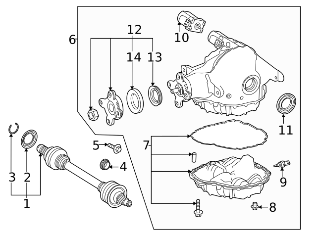 290-261-01-00 - Cover 2019-2023 Mercedes-Benz | Mercedes-Benz USA Parts