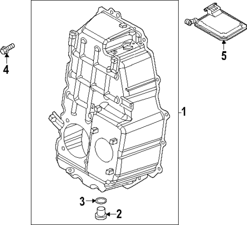 Transaxle Parts for 2025 Hyundai Santa Fe | OEM Parts Online
