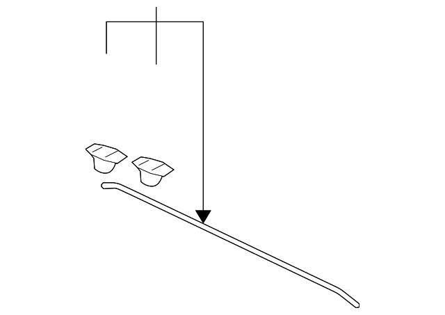 2008-2015 Mitsubishi Lancer Front Seal 5902A067 | MitsubishiParts.com