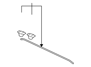 2008-2015 Mitsubishi Lancer Front Seal 5902A067 | MitsubishiParts.com