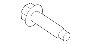 2015-2023 Ford Upper Rail Assembly Bolt W717793-S439 | OEM Parts Online