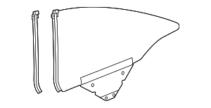 217-670-01-10-65 - Crank Window Mercedes-Benz USA Parts