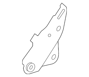 274-142-14-40 - Catalytic Converter Bracket Mercedes-Benz USA Parts