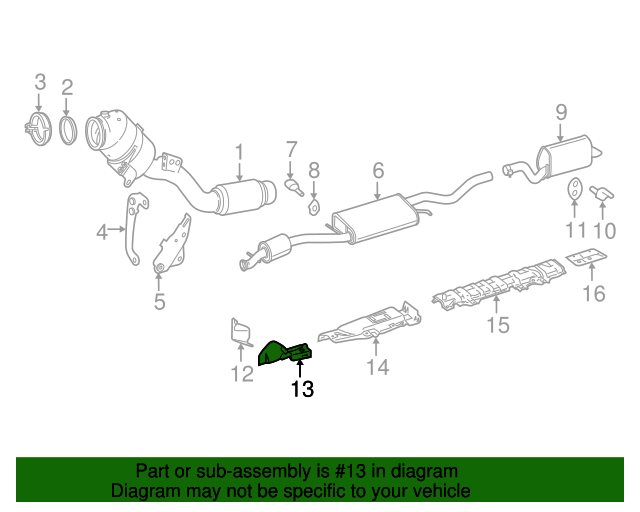 447-490-00-30 - Heat Shield 2016-2023 Mercedes-Benz Metris | Mercedes ...