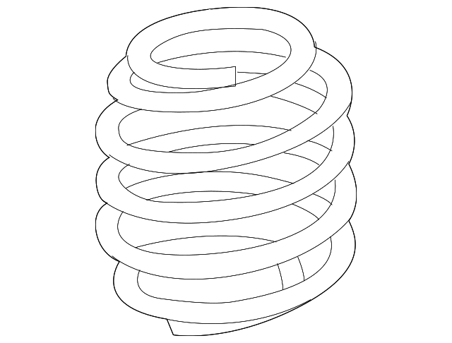 2010-2017 Volvo XC60 Coil Spring 31280486 | OEM Parts Online