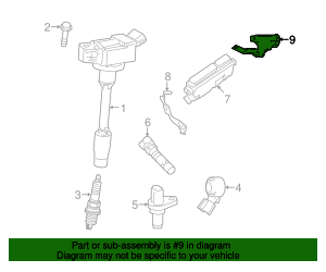 2016-2022 Toyota Engine Control Module (ECM) Bracket 89668-47050 ...