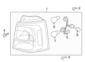 92480-1U500 - Socket & Wire 2014-2015 Kia Sorento | Kia.Parts Store