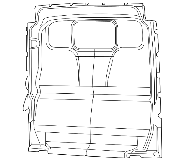 2014-2018 Ram Panel 68423111AA | Mopar Parts Canada