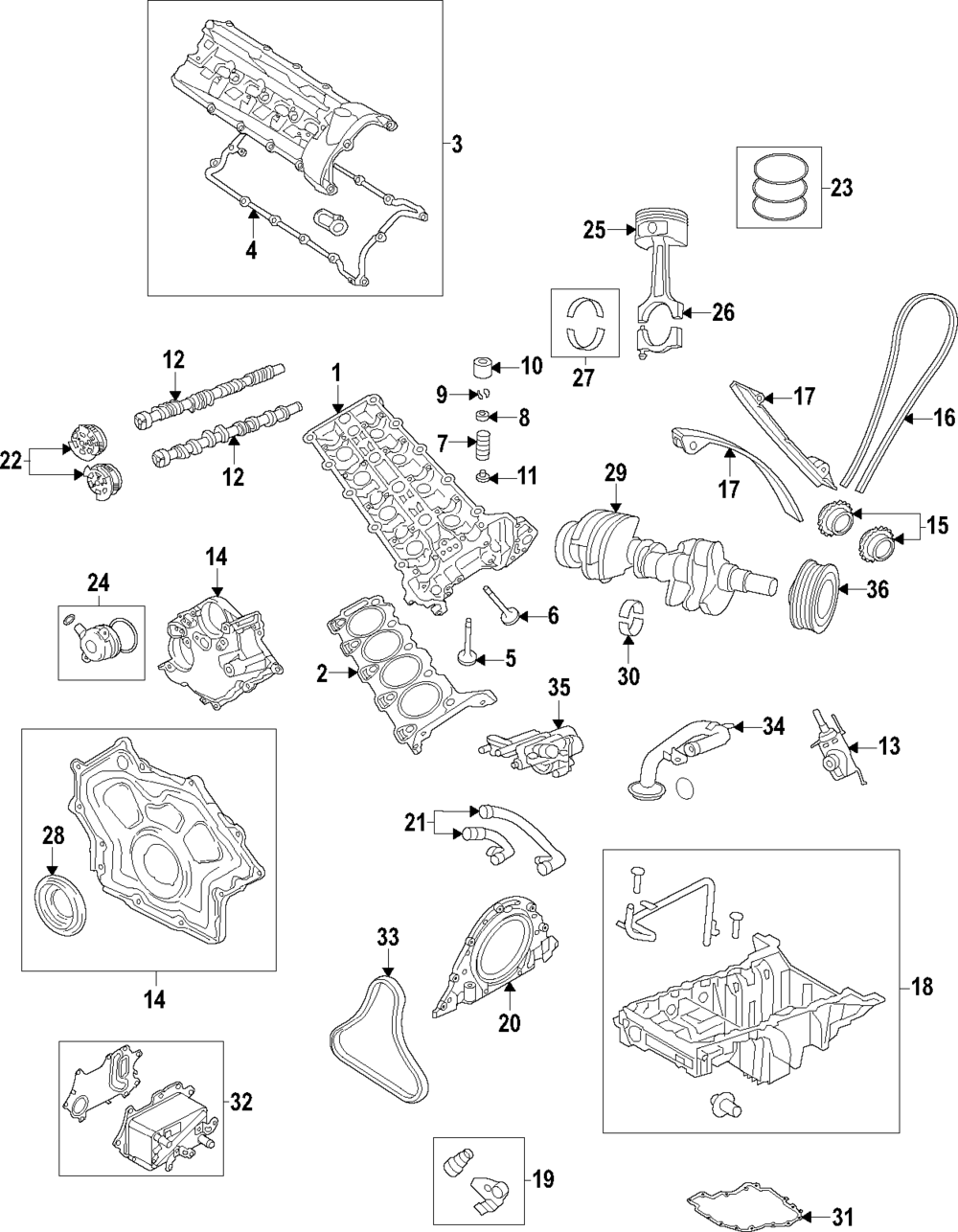 Genuine Connecting Rod for 2022-2024 Land Rover | Land Rover Part ...