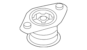 55330-2S200 - Shock Mount 2014-2016 Kia Sportage | Kia.Parts Store