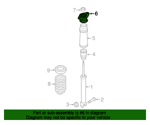 2011-2013 Kia Sportage Bracket Shock Absorb 55330 2S150 | TascaParts.com