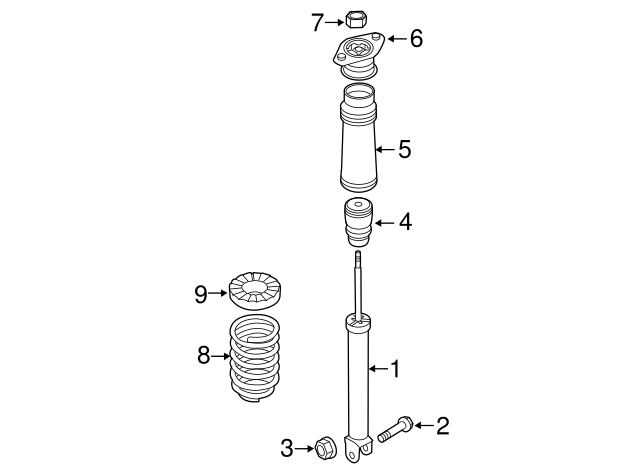 2011-2013 Kia Sportage Bracket Shock Absorb 55330 2S150 | TascaParts.com