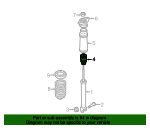 55348-3W000 - Spring Bumper 2011-2013 Kia Sportage | Kia.Parts Store